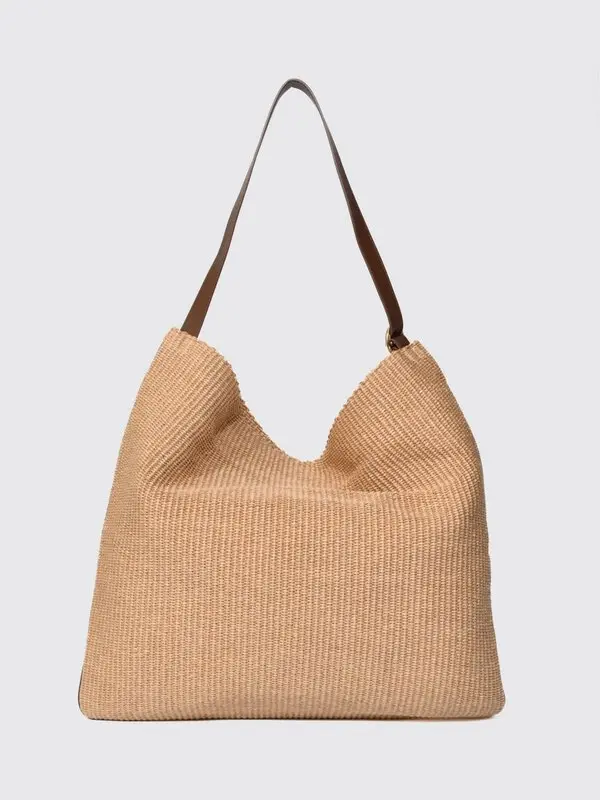 Orciani Todo Elba Raffia Tote Bag