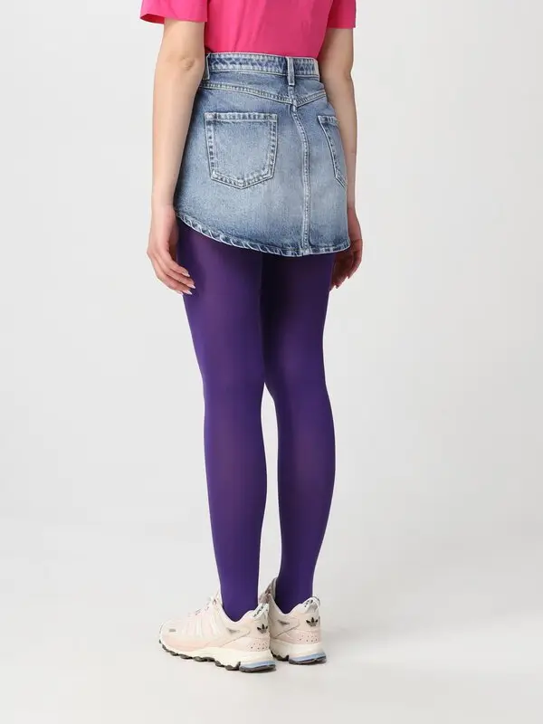 ICON DENIM LOS ANGELES Asymmetrical Skirt