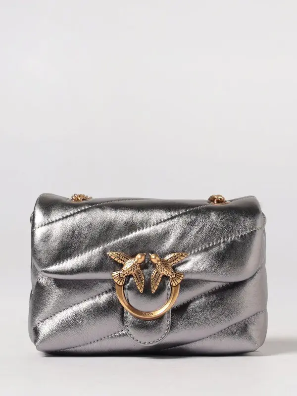 Pinko Baby Love Bag Puff Matelassé Nappa Crossbody