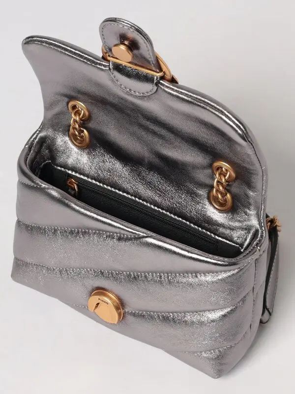 Pinko Baby Love Bag Puff Matelassé Nappa Crossbody