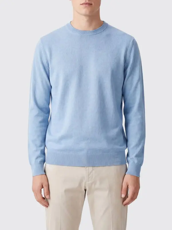 Altea Cotton And Cashmere Crew-neck Sweater