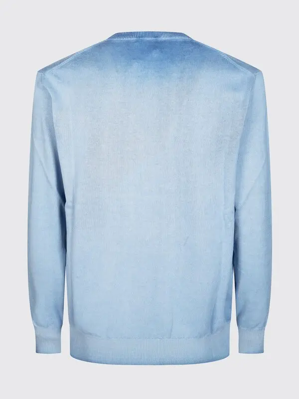 Altea Cotton And Cashmere Crew-neck Sweater