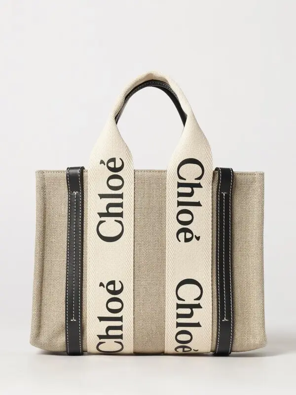 Chloé Tote Bag - Beige