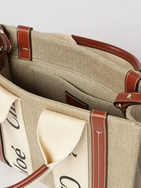 Chloé Tote Bag - Brown