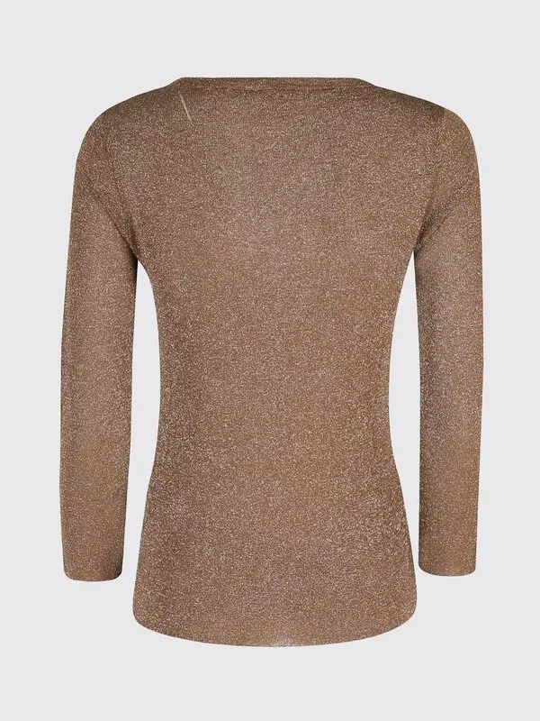 ROBERTO COLLINA Lurex Crew-neck Sweater