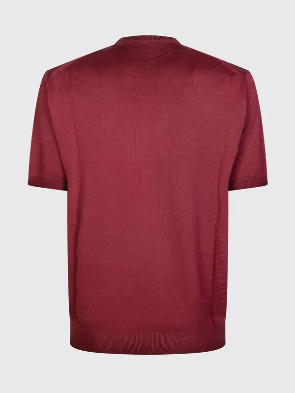 Altea Crew-neck Short-sleeved Jersey T-shirt With Regular Shoulders - Green
