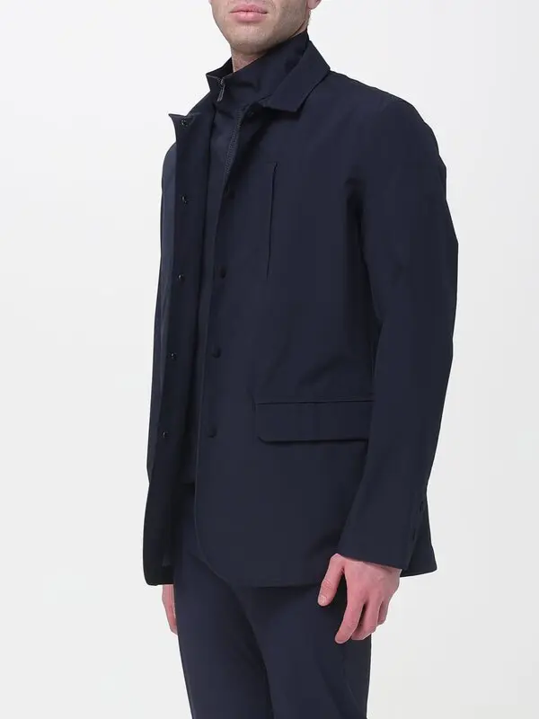 SAVE THE DUCK Lightweight Jacket - Blue