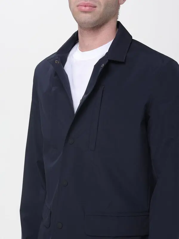 SAVE THE DUCK Lightweight Jacket - Blue