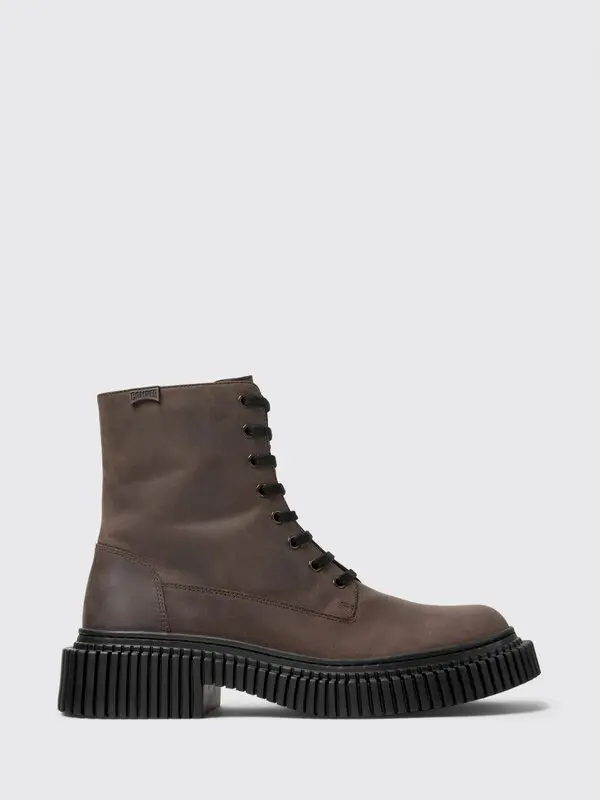 Camper Lace-up Combat Boots