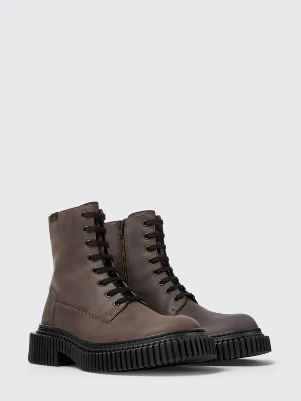 Camper Lace-up Combat Boots