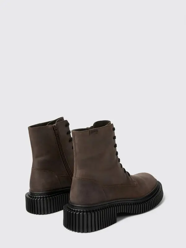 Camper Lace-up Combat Boots