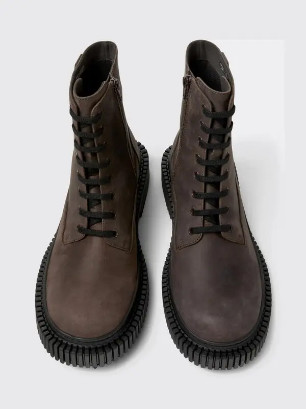 Camper Lace-up Combat Boots