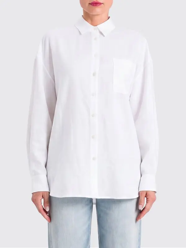 TWINSET Basic Linen Shirt