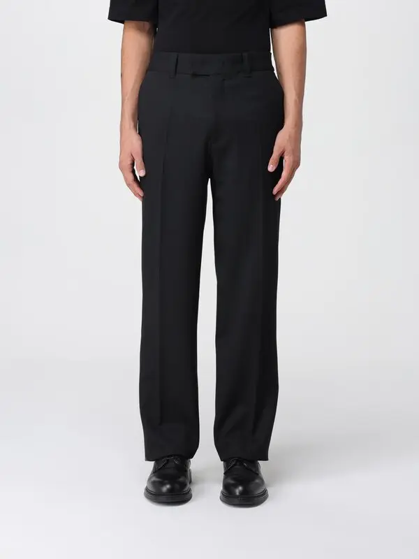 PAOLO PECORA Tailored Trousers - Black