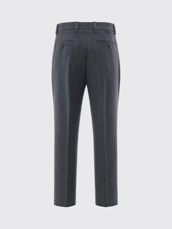 PAOLO PECORA Tailored Trousers - Grey
