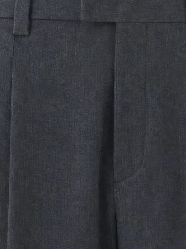 PAOLO PECORA Tailored Trousers - Grey