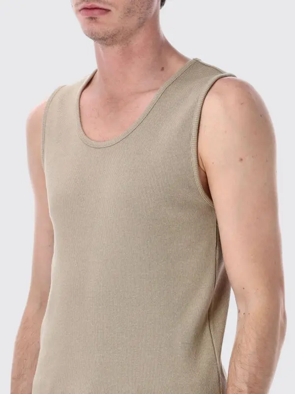 LEMAIRE T-shirt Colour - Sage