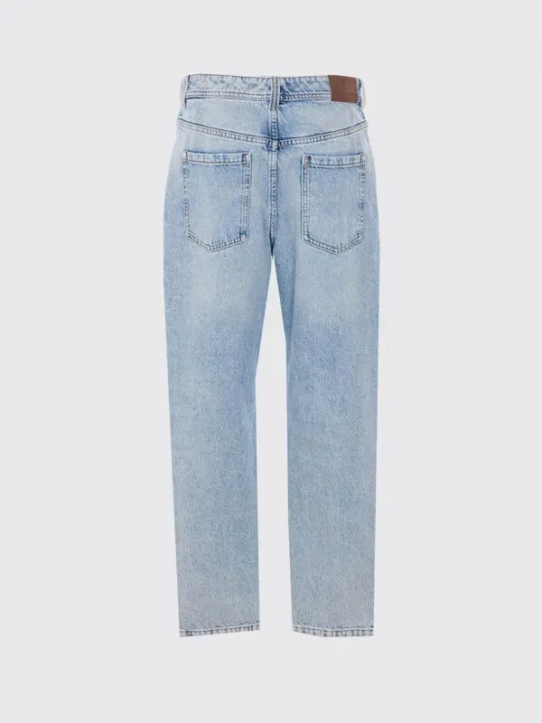 Brunello Cucinelli Straight Cotton Jeans