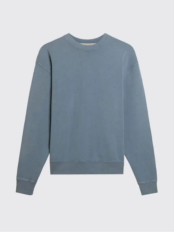 GOLDEN GOOSE Cotton Crew Neck Sweatshirt With Logo