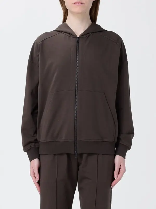 Brunello Cucinelli Sweatshirt Colour - Brown