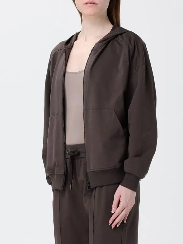 Brunello Cucinelli Sweatshirt Colour - Brown