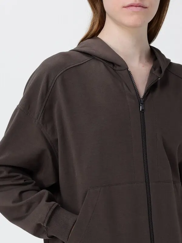 Brunello Cucinelli Sweatshirt Colour - Brown