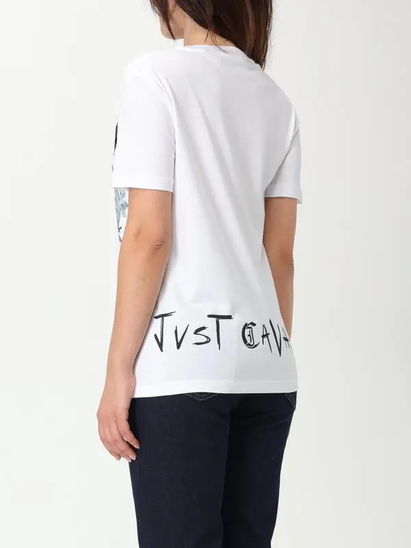 Just Cavalli Graphic T-shirt