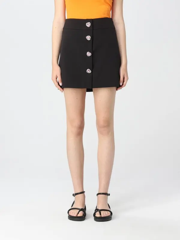 CHIARA FERRAGNI Button Detailed Skirt