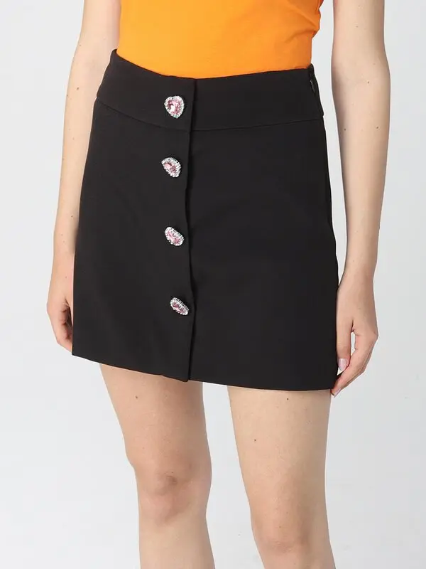 CHIARA FERRAGNI Button Detailed Skirt
