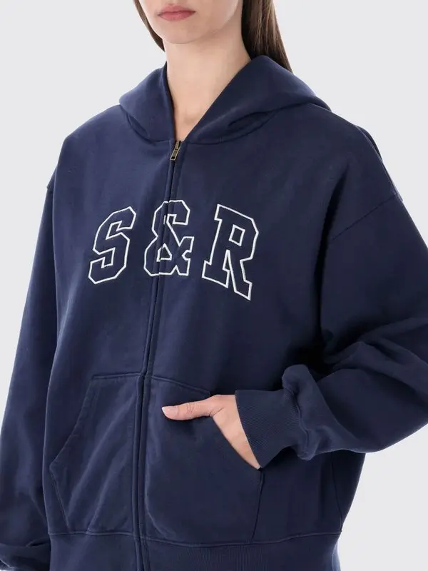 SPORTY & RICH Zip-up Hoodie