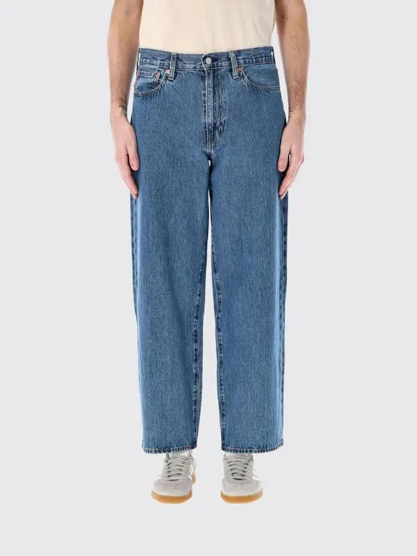 LEVI'S 578™ Mid-rise Wide-leg Jeans In Stretch Denim