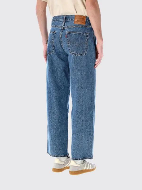 LEVI'S 578™ Mid-rise Wide-leg Jeans In Stretch Denim
