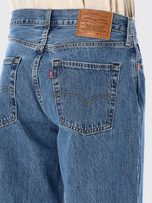 LEVI'S 578™ Mid-rise Wide-leg Jeans In Stretch Denim