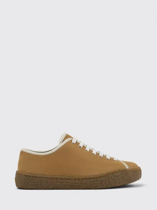 Camper Lace-up Suede Sneakers