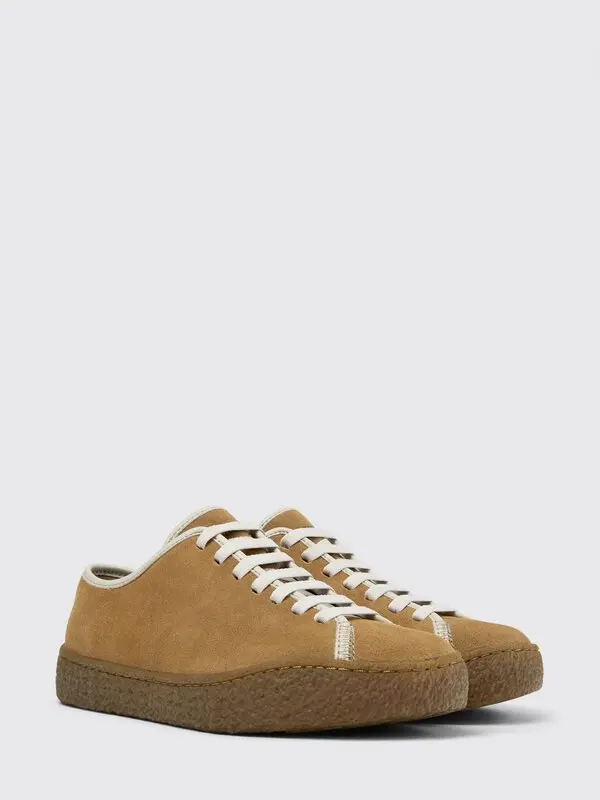 Camper Lace-up Suede Sneakers