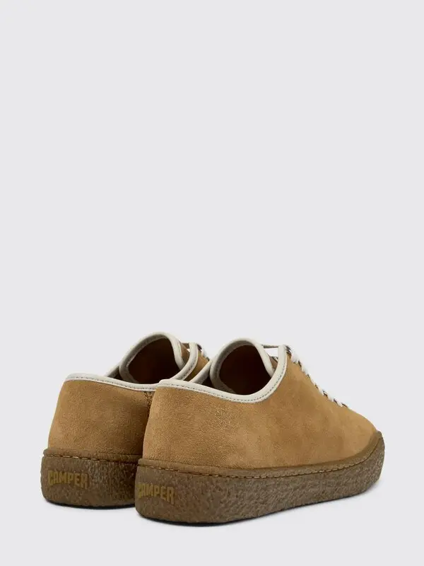 Camper Lace-up Suede Sneakers