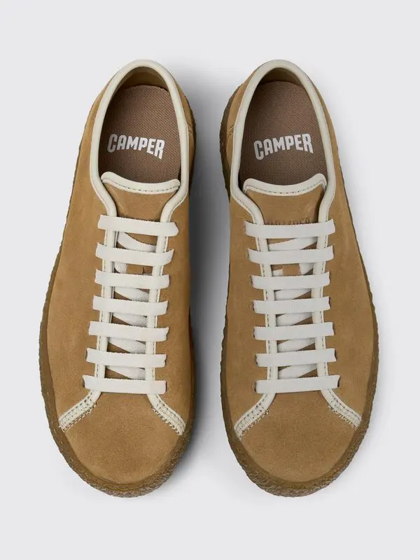 Camper Lace-up Suede Sneakers