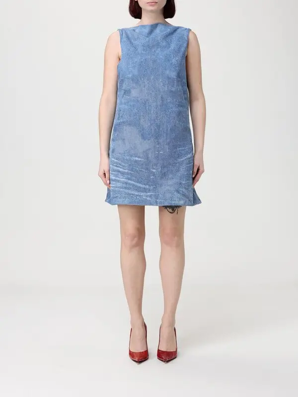 DIESEL® Deselunefsi Denim Mini Dress