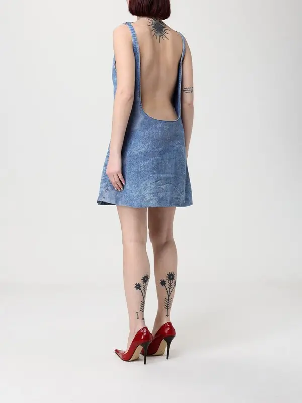 DIESEL® Deselunefsi Denim Mini Dress
