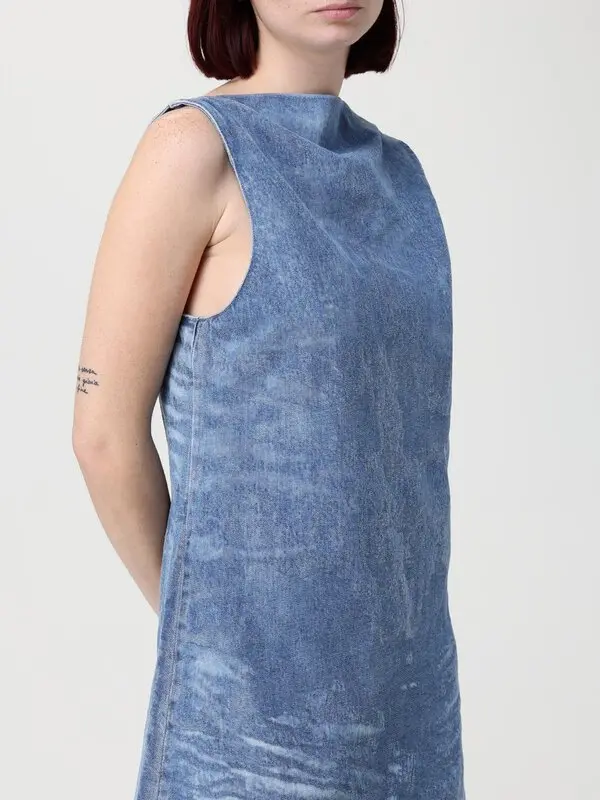 DIESEL® Deselunefsi Denim Mini Dress