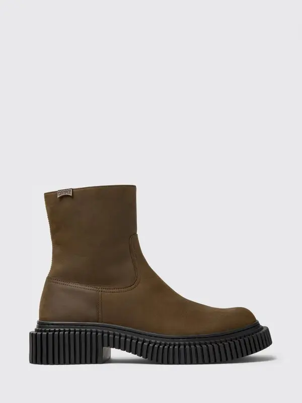 Camper Zip-up Ankle Boots