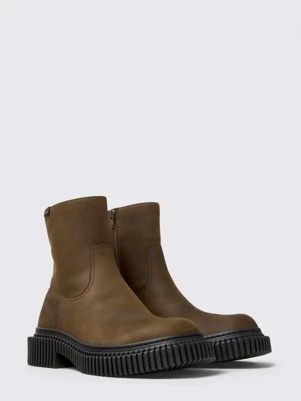 Camper Zip-up Ankle Boots