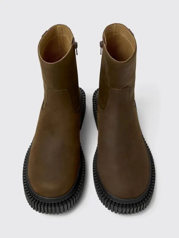 Camper Zip-up Ankle Boots