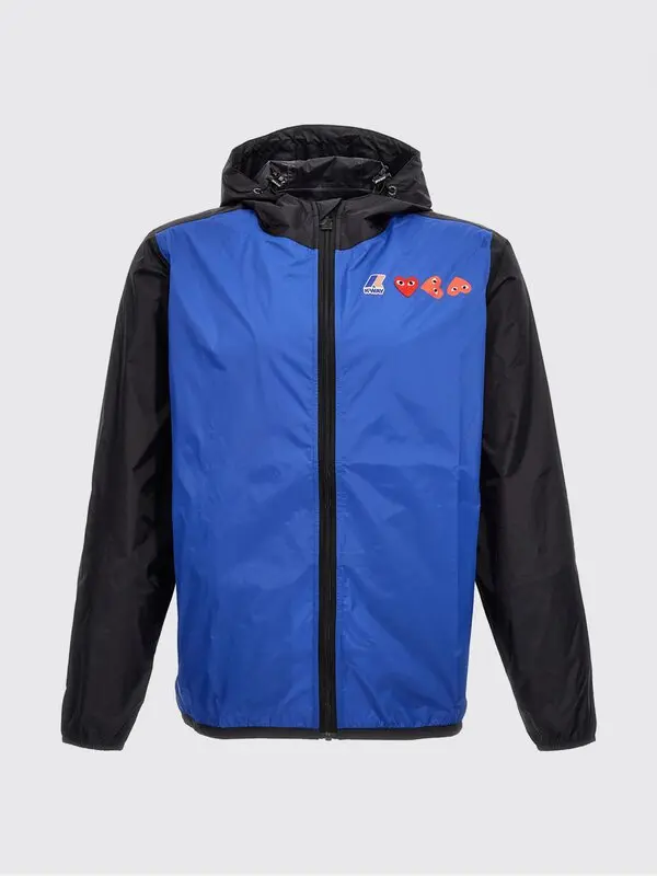 COMME DES GARCONS PLAY X K-WAY Zip-up Jacket