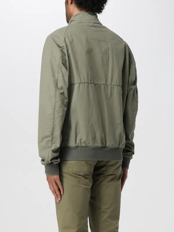 FAY Zip-up Bomber Jacket