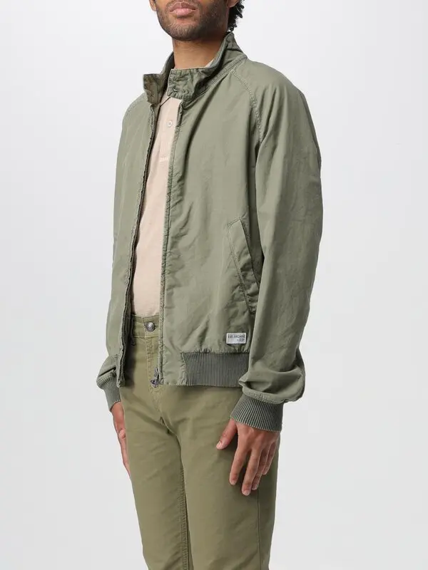 FAY Zip-up Bomber Jacket
