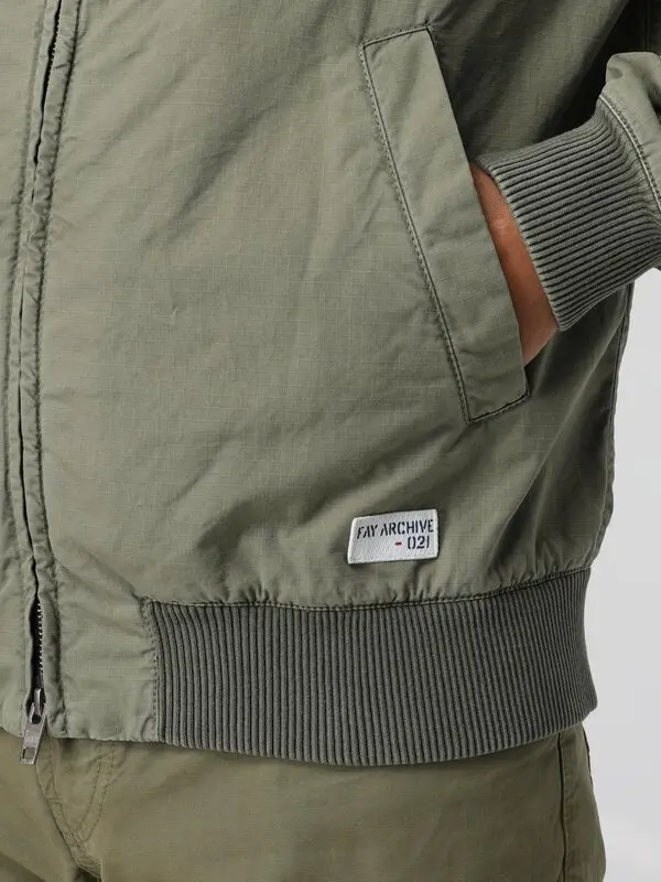 FAY Zip-up Bomber Jacket