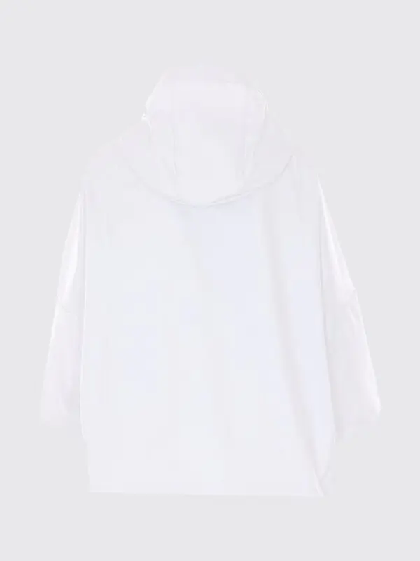MOORER Florida Short Windbreaker Jacket With Detachable Hood