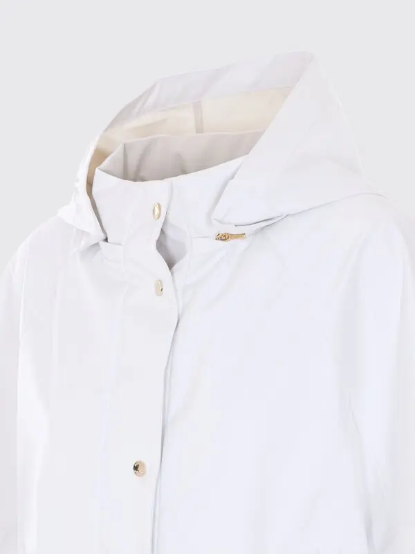 MOORER Florida Short Windbreaker Jacket With Detachable Hood
