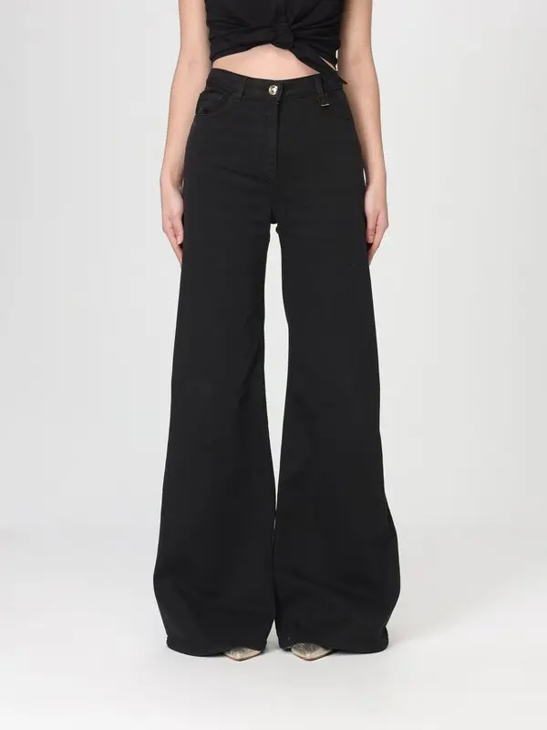 Elisabetta Franchi Jeans Colour - Black